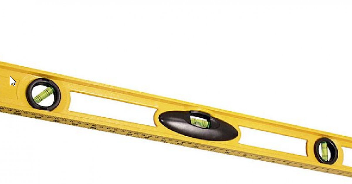 Stanley 1-42-474 Waterpas ABS 300mm - 3L