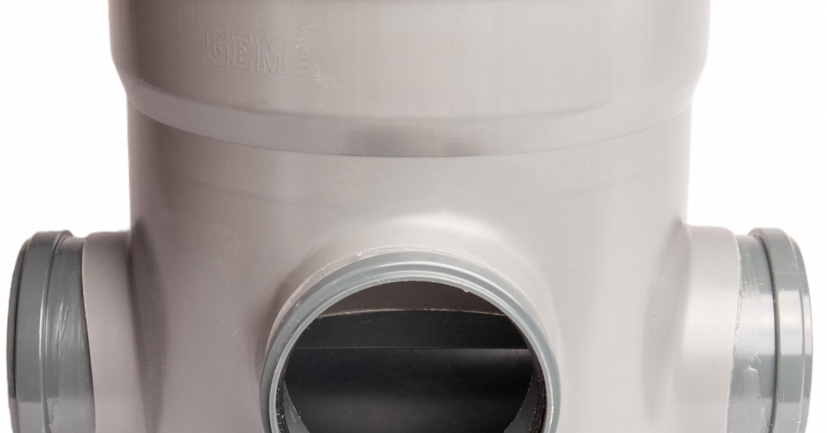 PVC toezichtput of inspectieput