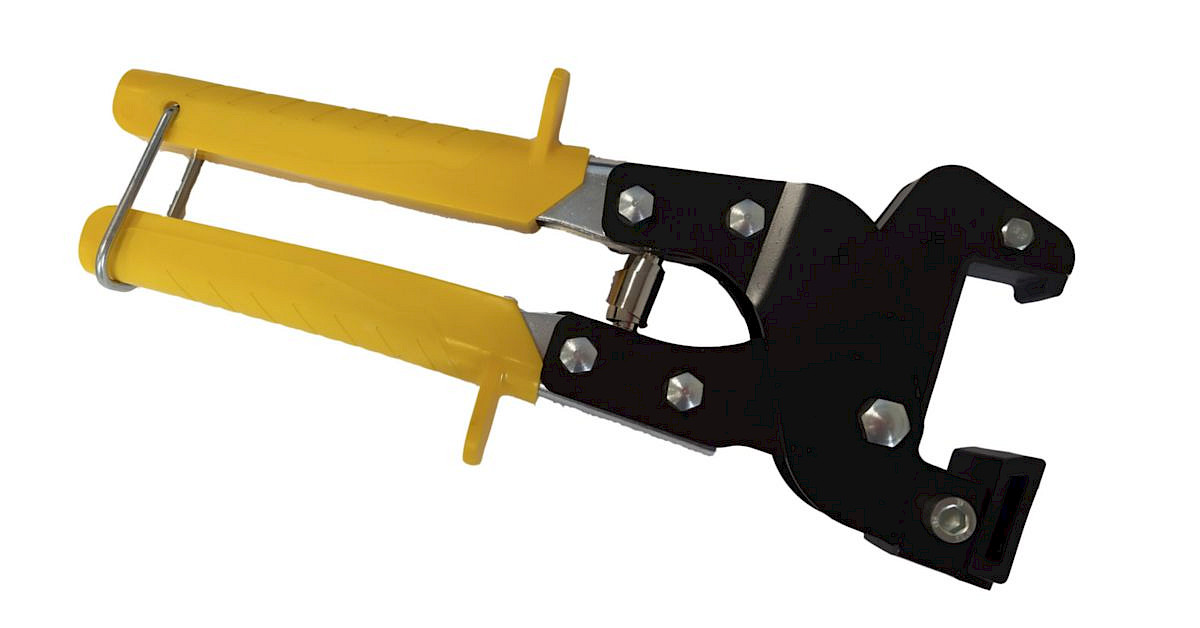 Metalen cliptang voor Axyle hekwerk (Nr.: GA200080)
