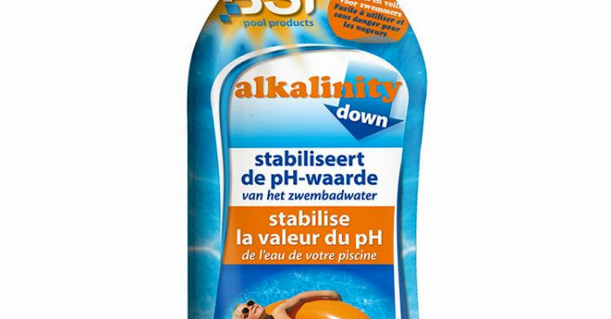 Alkalinity down 1kg (Nr.: BSI65026)
