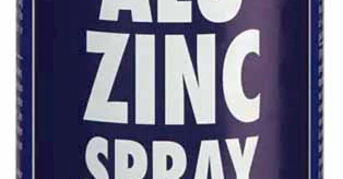 Alu zincspray spuitbus 400ml (Nr.: 80130181)