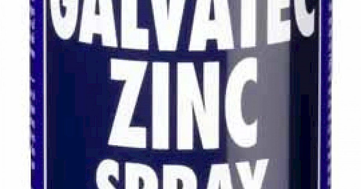 Galvatec zincspray spuitbus 400ml (Nr.: 80130182)
