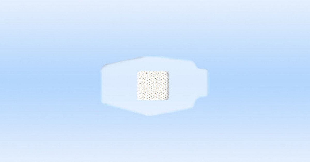 Transparante pleister 22 x 35mm 12 stuks/doos - Gema bv