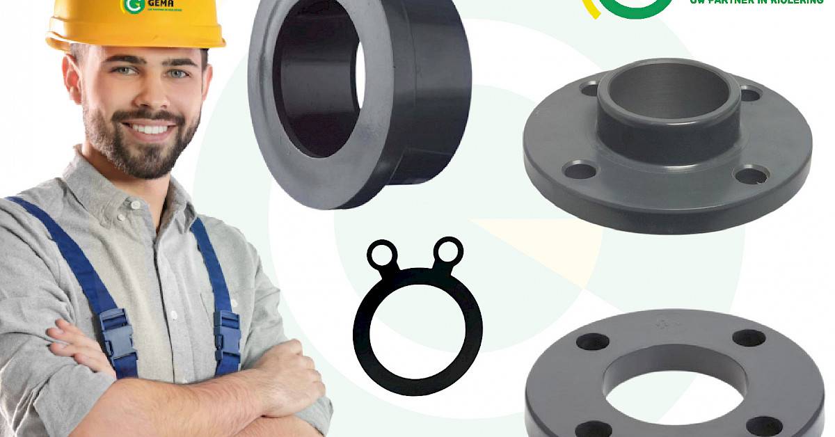 Druk pvc kraag Ø 110 mm