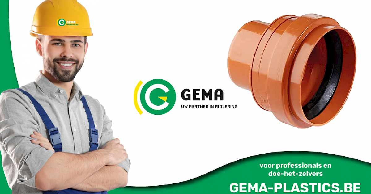 PVC riool overgangsstuk gres-pvc Ø190x160m- (Nr.: 30243003)