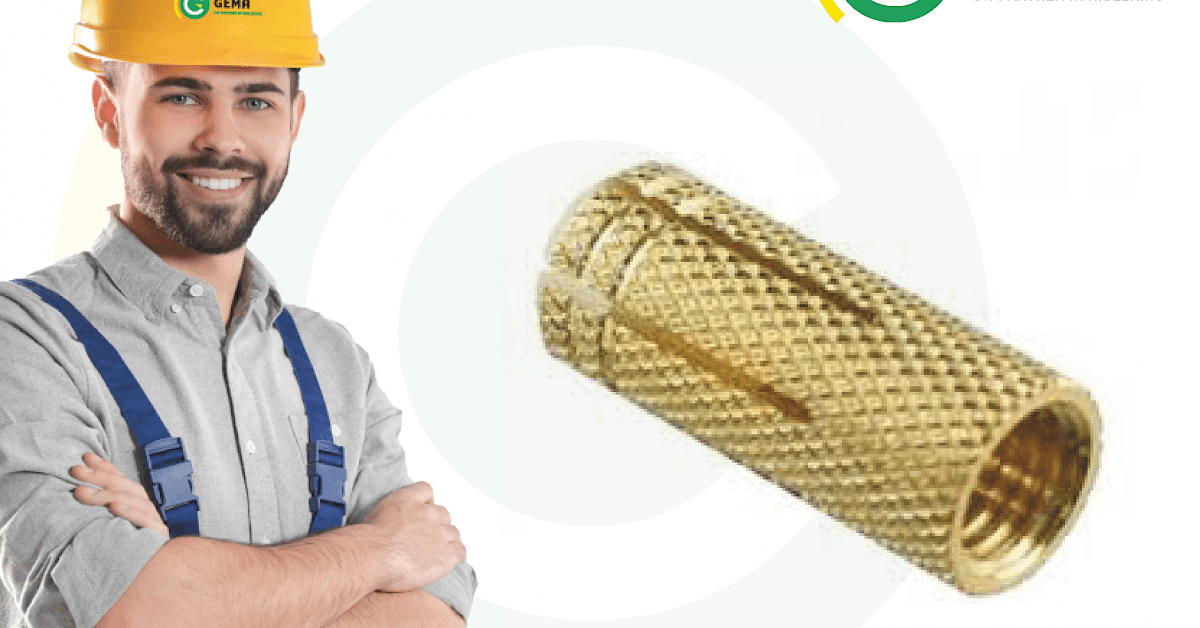 Riool messing plug m8