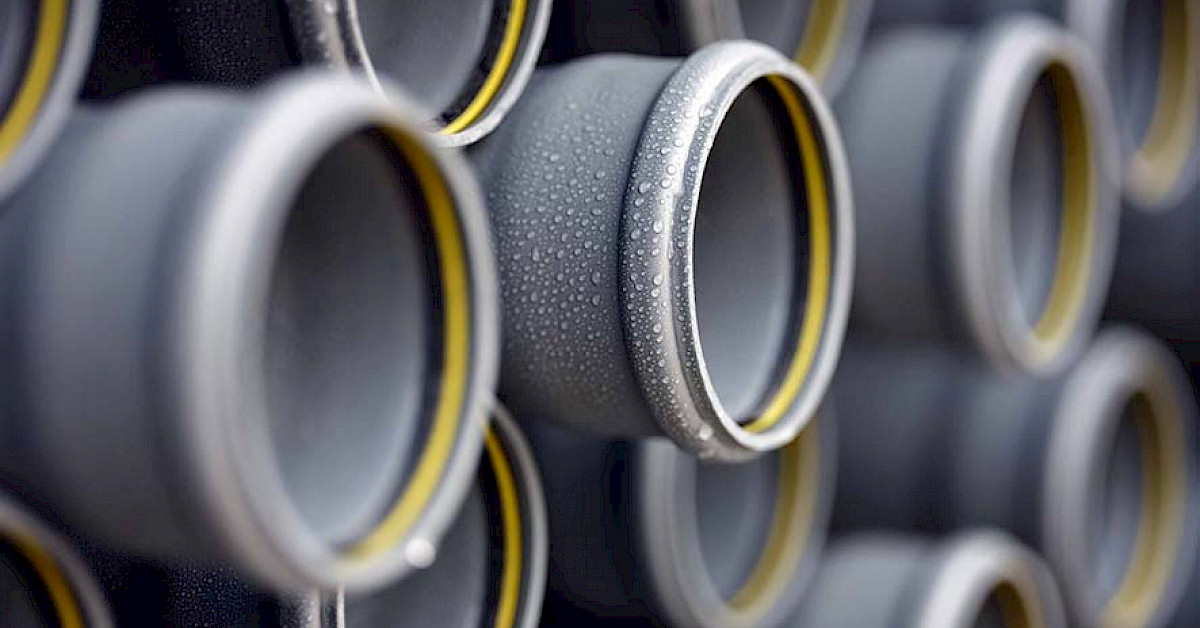 Buitenriolering-PVC binnenriolering-Drainage en kabelbescherming ...