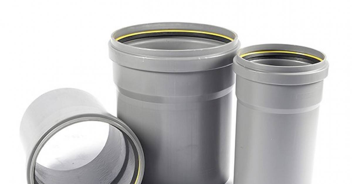 PVC buisstuk gemoft rubberring - Gema bv