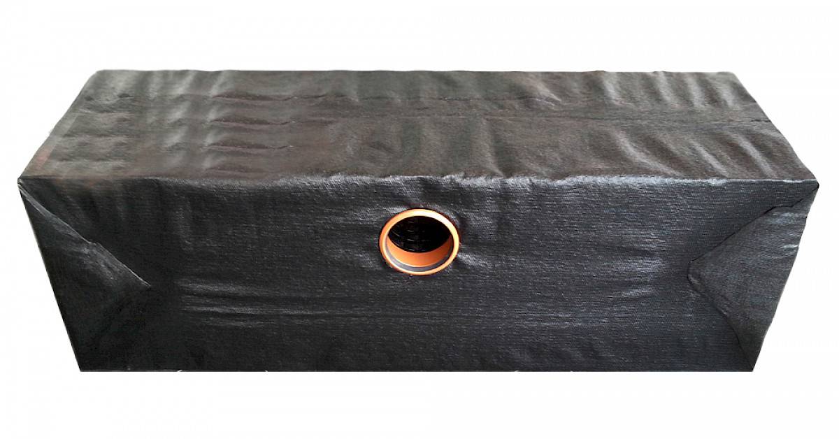 Regenwater buffer en infiltratie - Gema bv