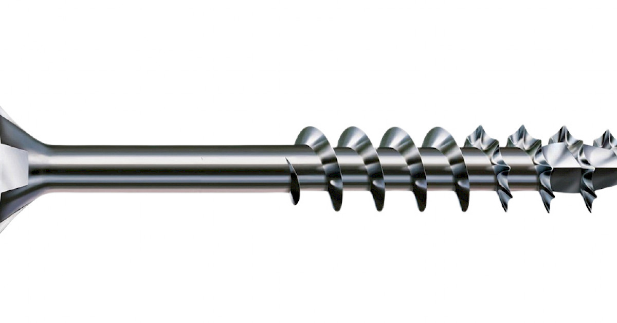 SPAX-M, 3,5 x 45 mm, 125 stuks, gedeeltelijk schroefdraad, verzonken ...