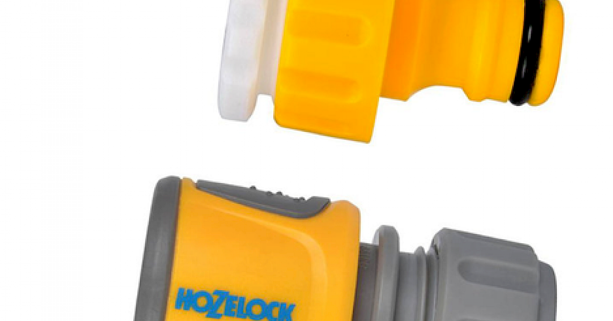 Kraanstuk 3/4 met verloop 1/2 & slangstuk ø 12,5mm