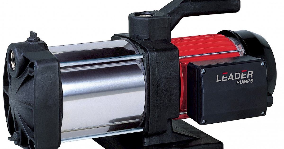 Leader inoxplus 230 800w max.q=6m³/h (100l/min.)