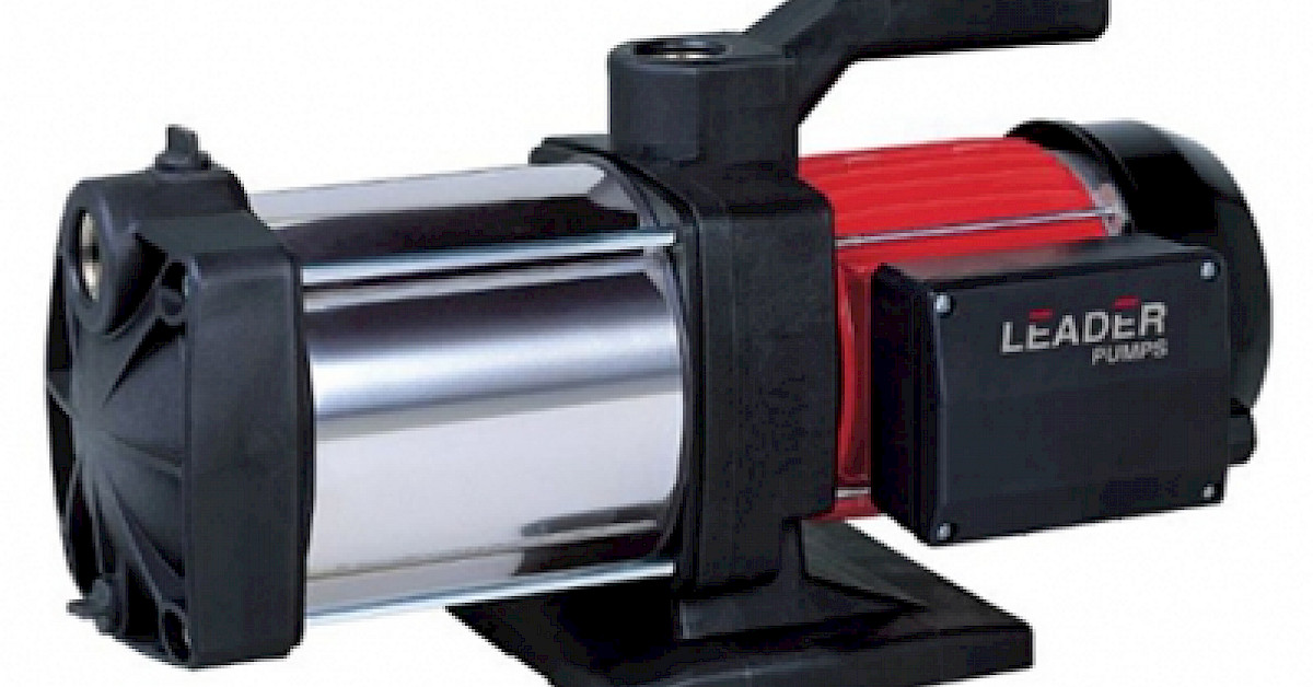 Leader inoxplus 250 1250w max.q=6m³/h (100l/min.)