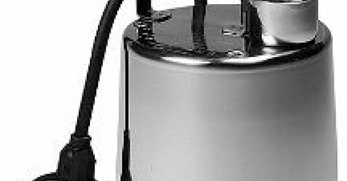 Grundfos - Dompelpomp inox kp 150 a 1 5 meter kabel met standaard ...