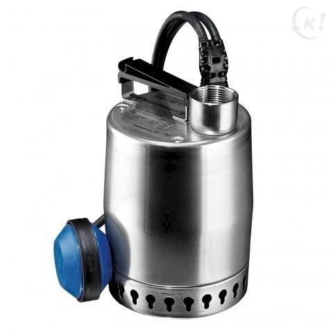 Inox dompelpomp kp250a1 - 500w - Gema bv