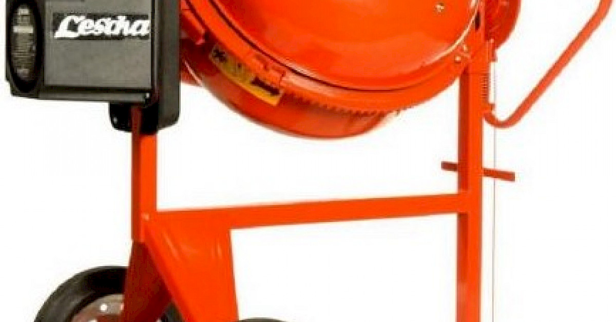 Betonmolen lescha sm165s