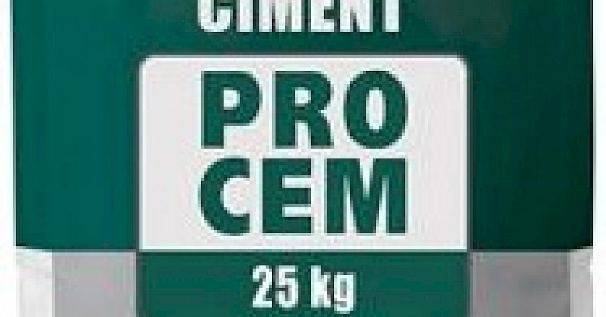 Procem cement cem ii/b-m 32,5 25kg