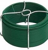 Qx draad groen geplastificieerd 1,2mm l=50m - Gema bv
