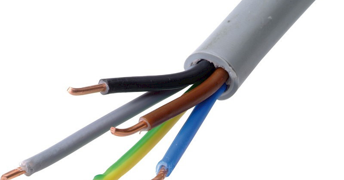 Installatiekabel xvb 5g6 cca per m