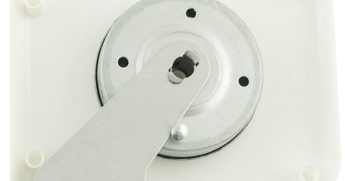 Rolluik lint oproller - lintbreedte 14mm (Nr.: LED00043)