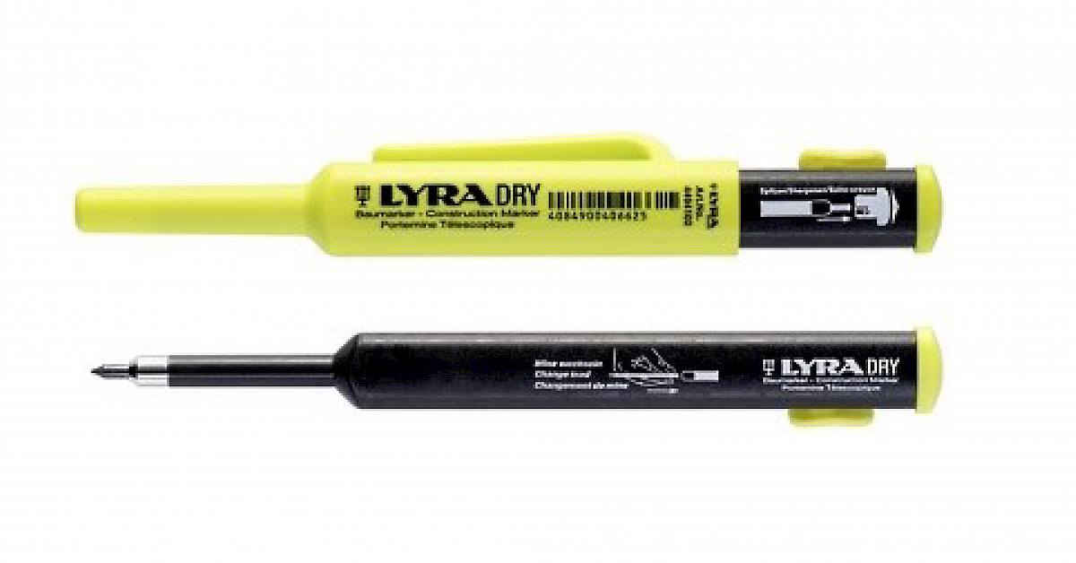 Lyra dry construction marker