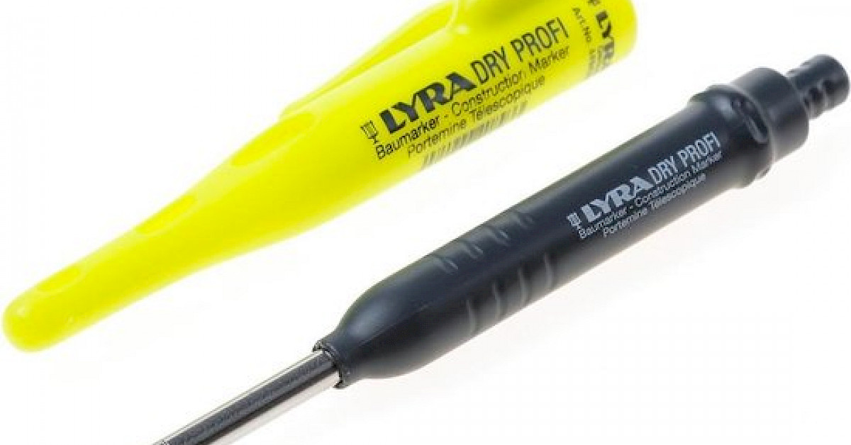 Lyra dry profi construction marker