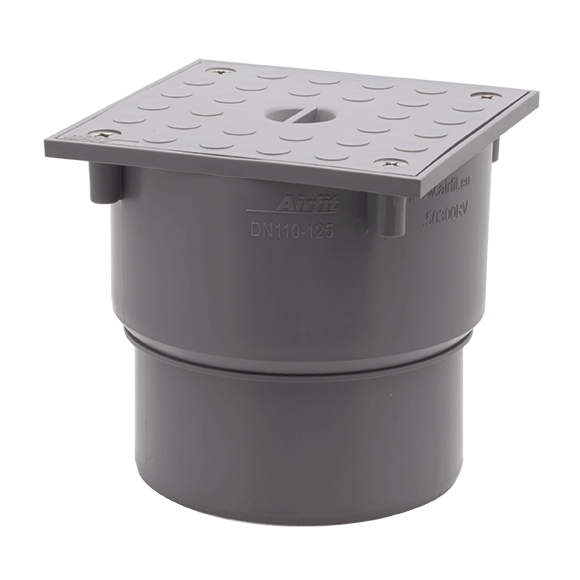Airfit klokput binnen-en buitengebruik Ø 110-125 mm-RVS