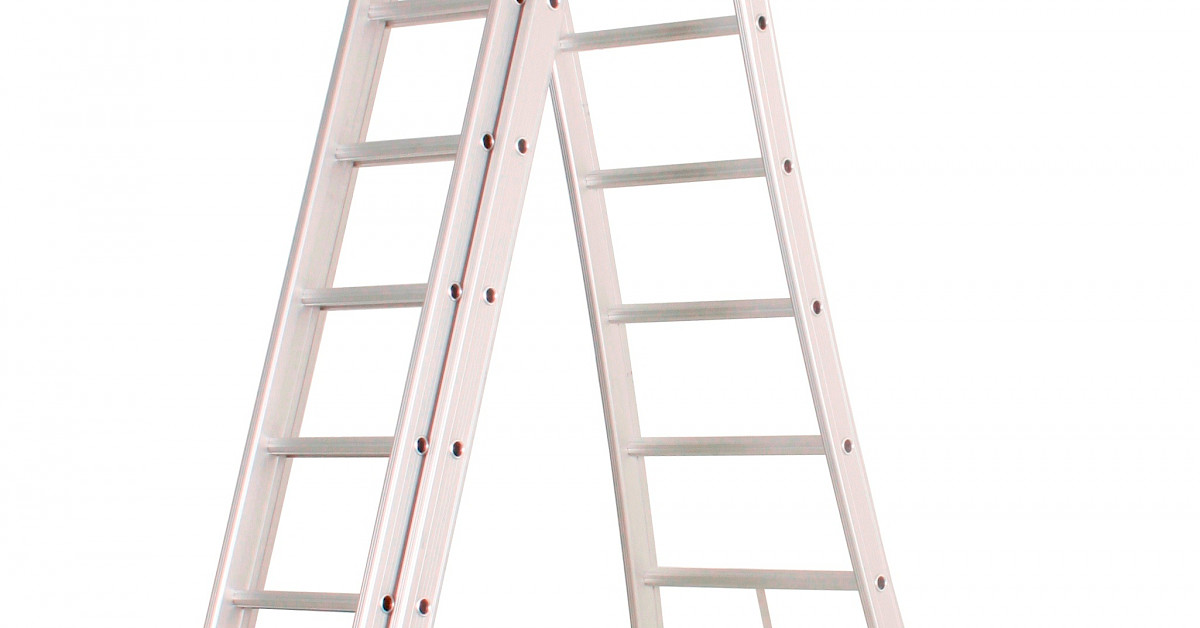 Ladder 3-delig model atlas 3x12