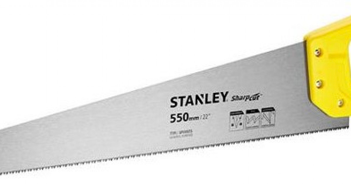 STANLEY STHT20368-1 UNIVERSELE ZAAG SHARPCUT 550MM 7 TPI