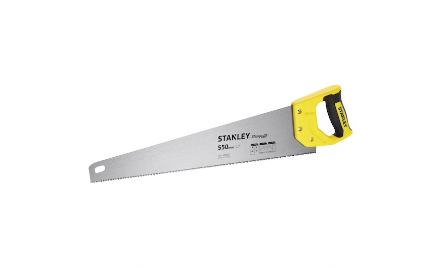 STANLEY STHT20368-1 UNIVERSELE ZAAG SHARPCUT 550MM 7 TPI