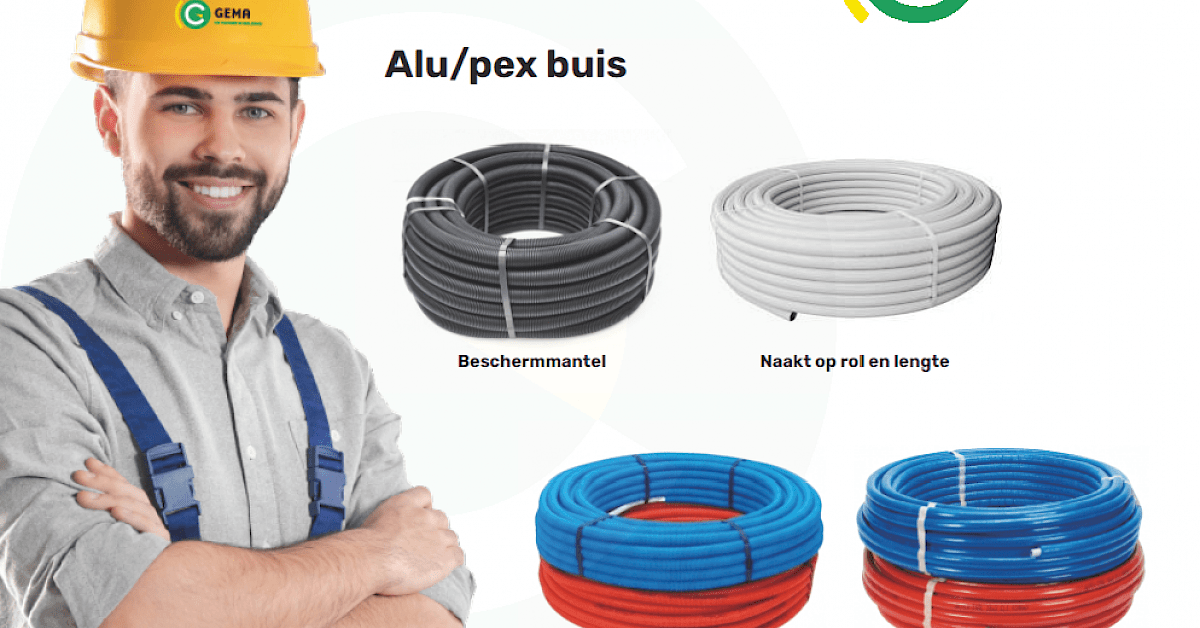 Alu/pex buis