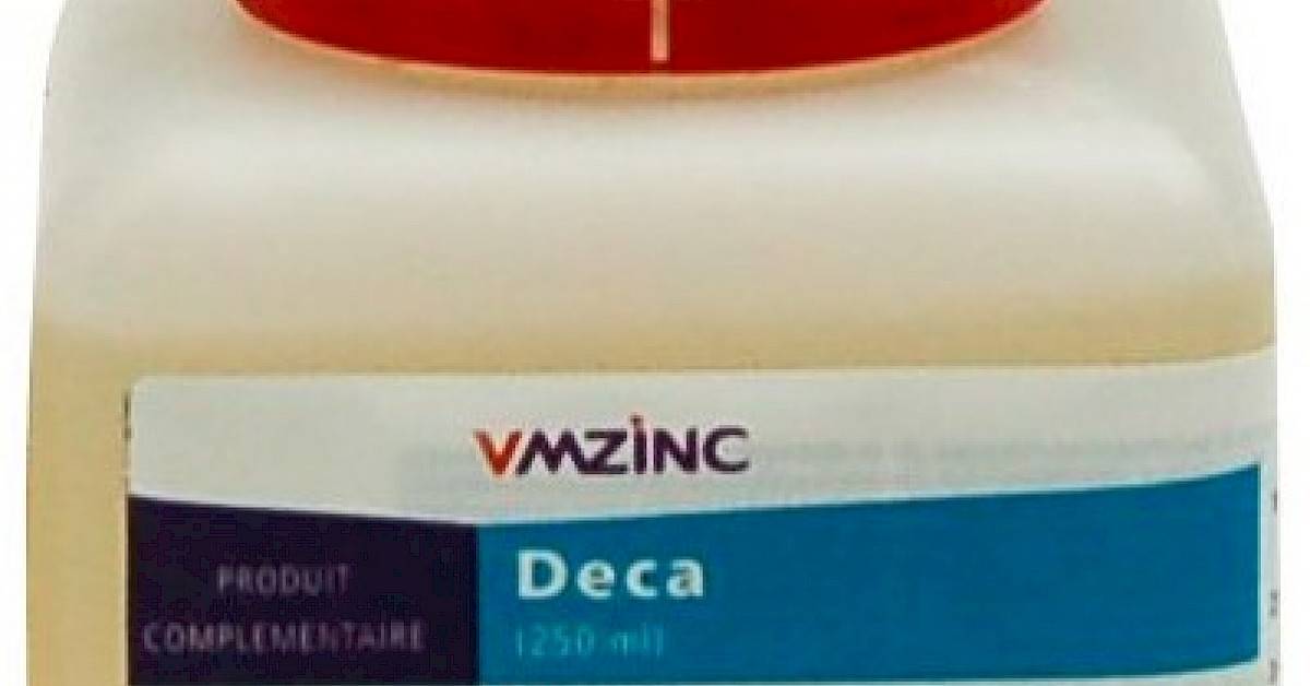 DECA VMZ REINIGINGSVLOEISTOF BUS=250 ML ZINC (Nr.: 61110001)