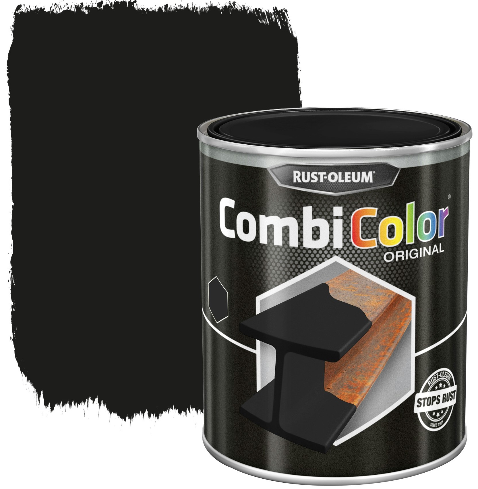 Rust-oleum® combicolor® original zwart zijdeglans