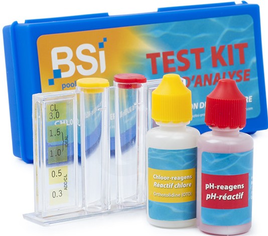 BSI Test kit pH en chloor (Nr.: BSI6395)
