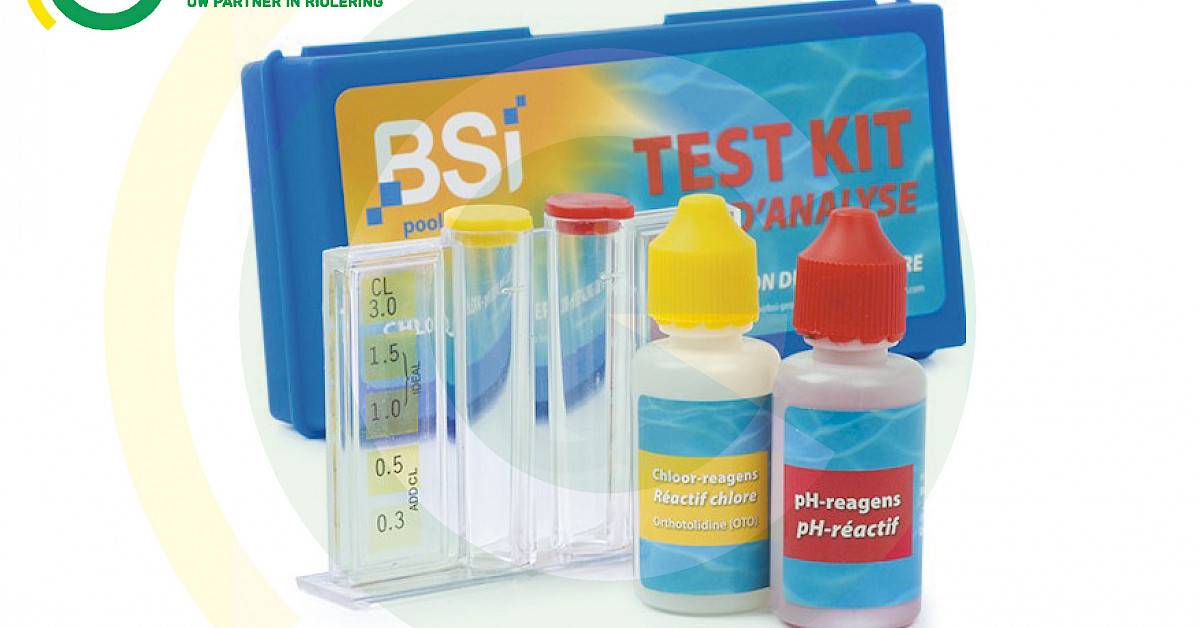 BSI Test kit pH en chloor (Nr.: BSI6395)