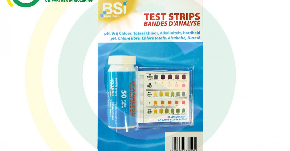 BSI Test strips 50 stuks (Nr.: BSI6401)
