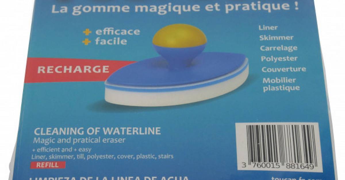 Pool'Gom Easy zwembadspons navulling