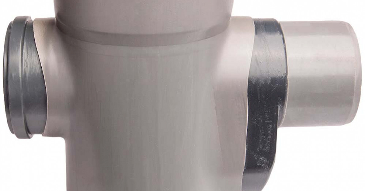 PVC sifonput/PVC toezichtput/PVC inspectieput/PVC nazichtput/Benor