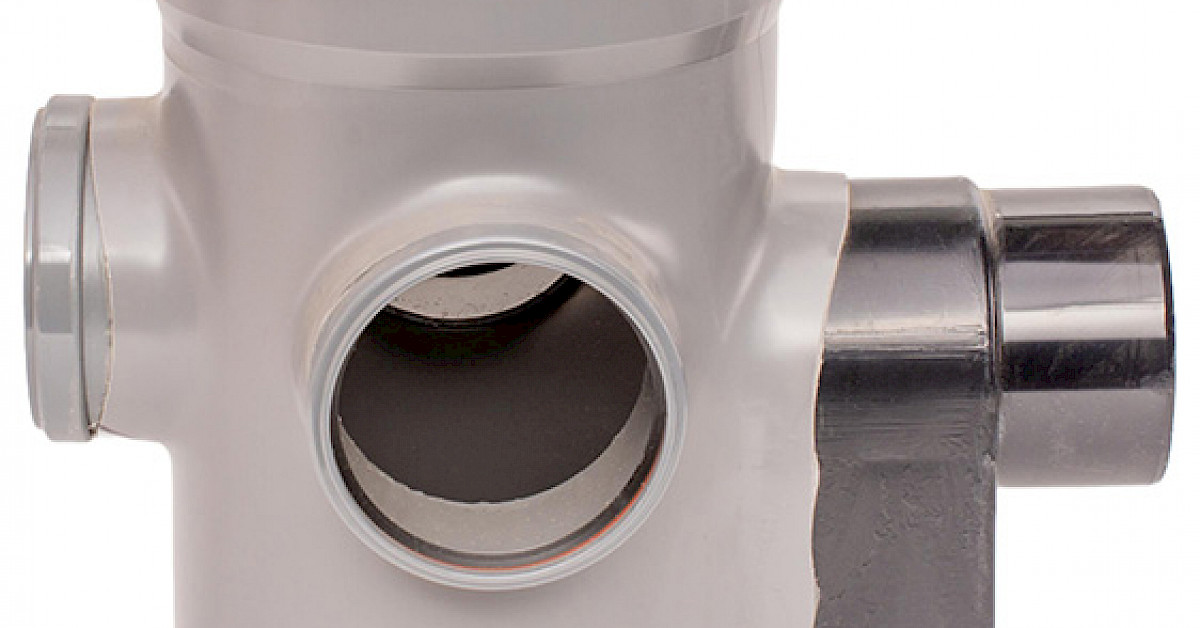 PVC sifonput/PVC toezichtput/PVC inspectieput/PVC nazichtput/Benor