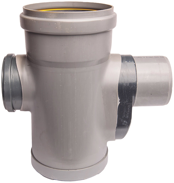 PVC sifonput of geurafscheider Ø315mm - 1 Ø315mm-1 X sifon Ø160mm / 1 X ...