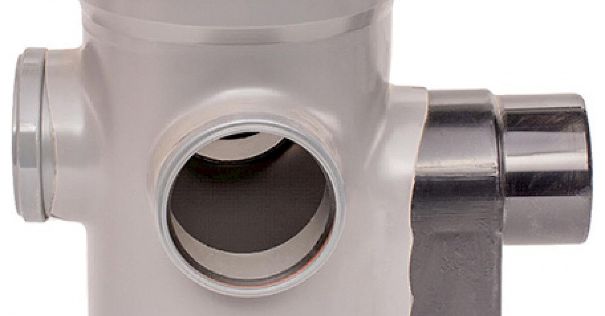 PVC toezichtput/PVC inspectieput/PVC nazichtput/PVC sifonput/Benor gekeurd