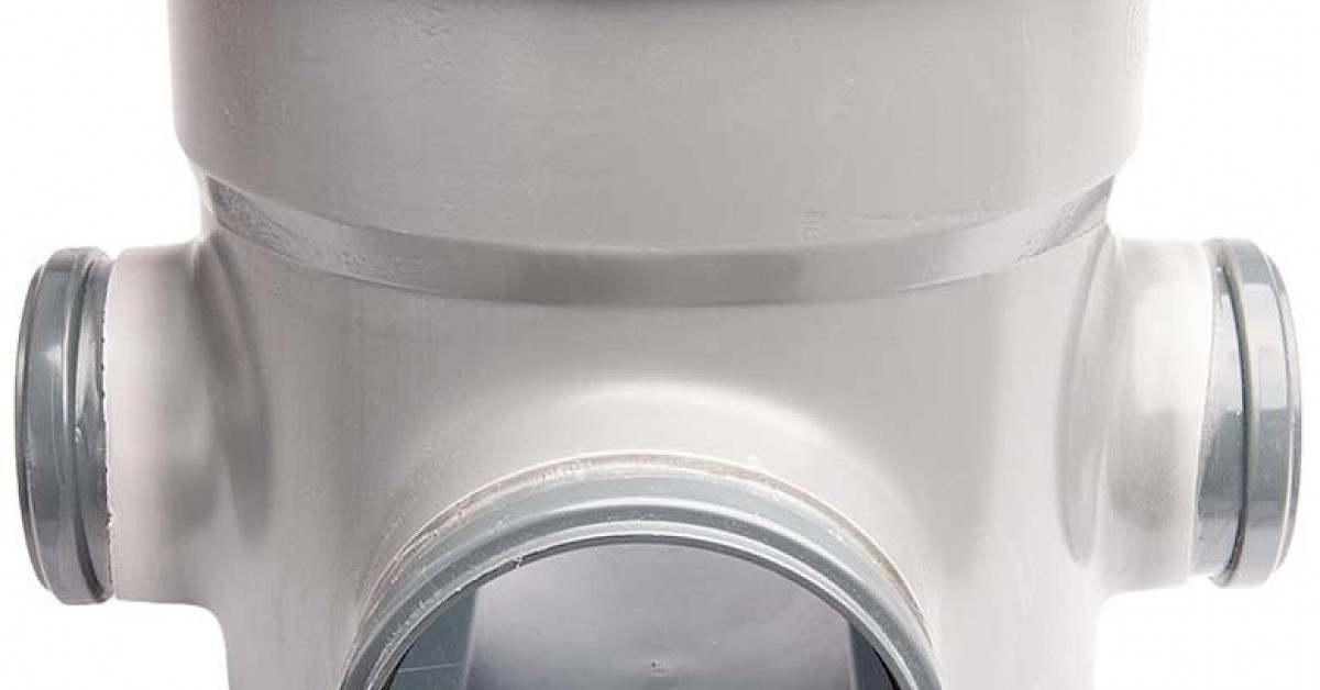 PVC toezichtput/PVC inspectieput/PVC nazichtput/PVC enkele put/Benor ...