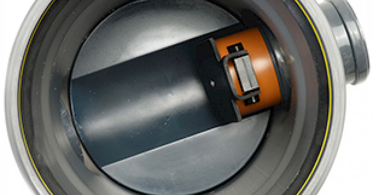 PVC toezichtput met eindklep/PVC inspectieput/PVC nazichtput