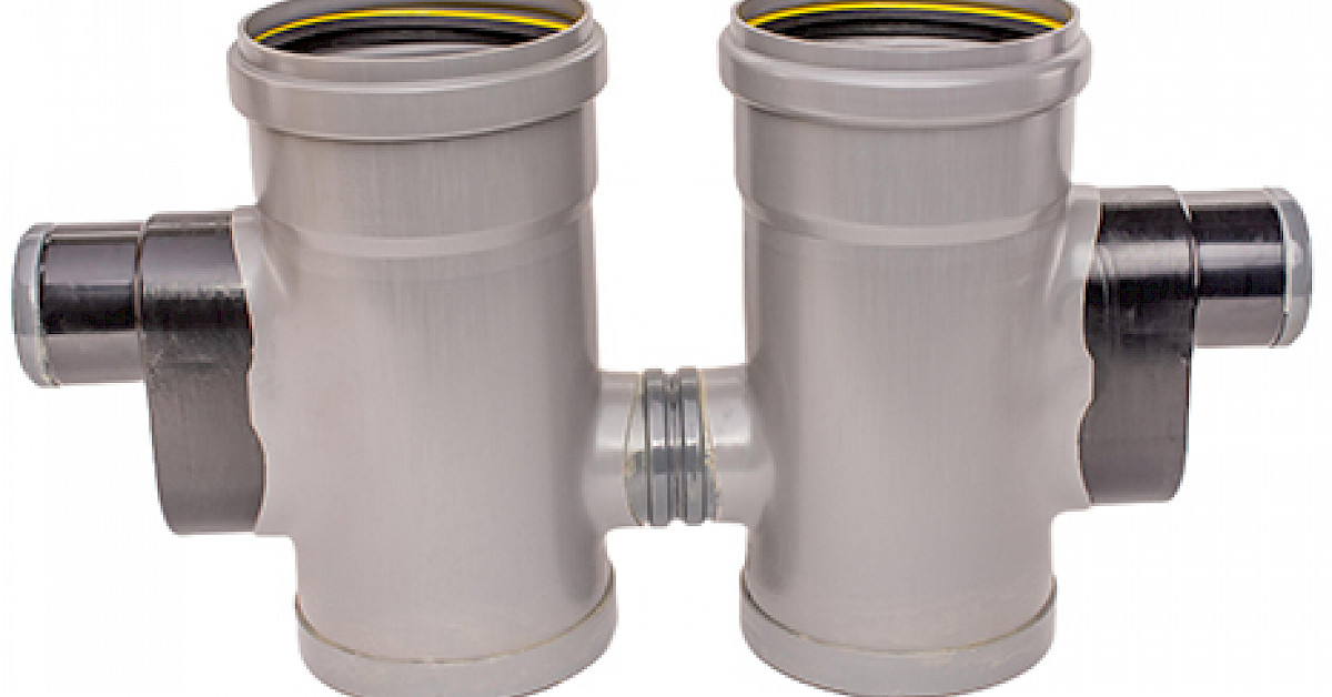 PVC toezichtput/PVC inspectieput/PVC nazichtput/PVC Vetvanger/Benor gekeurd