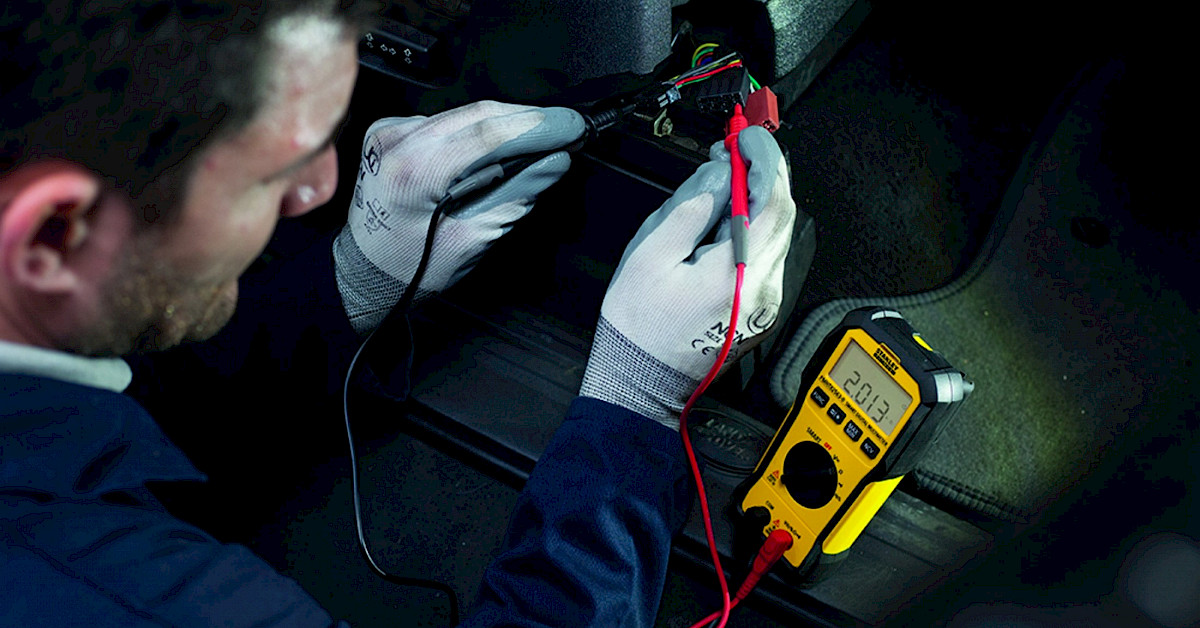 STANLEY FMHT82563-0 FATMAX SMART DIGITALE MULTIMETER