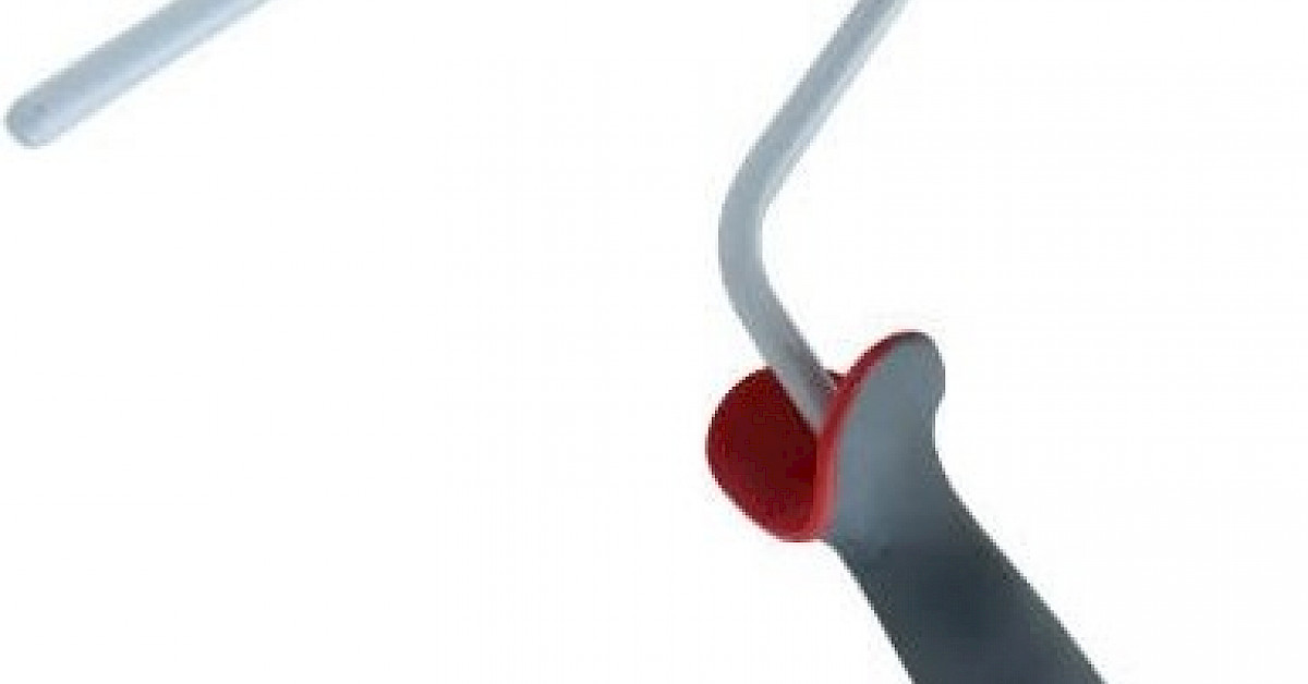 Beugel soft touch voor rol 25cm lang