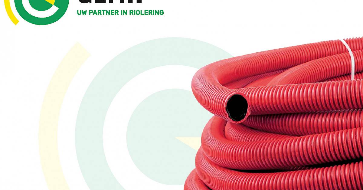 Kabelflex met trekdraad 90-25 meter