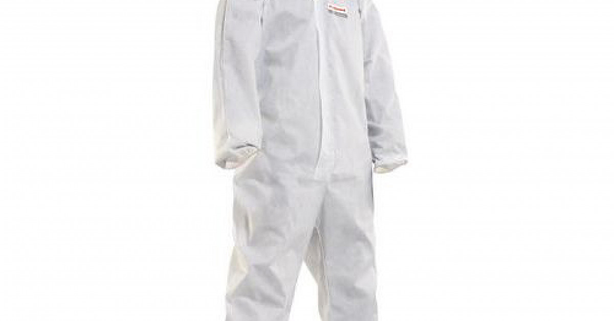 Wegwerpoverall honeywell mutex light 10/xl