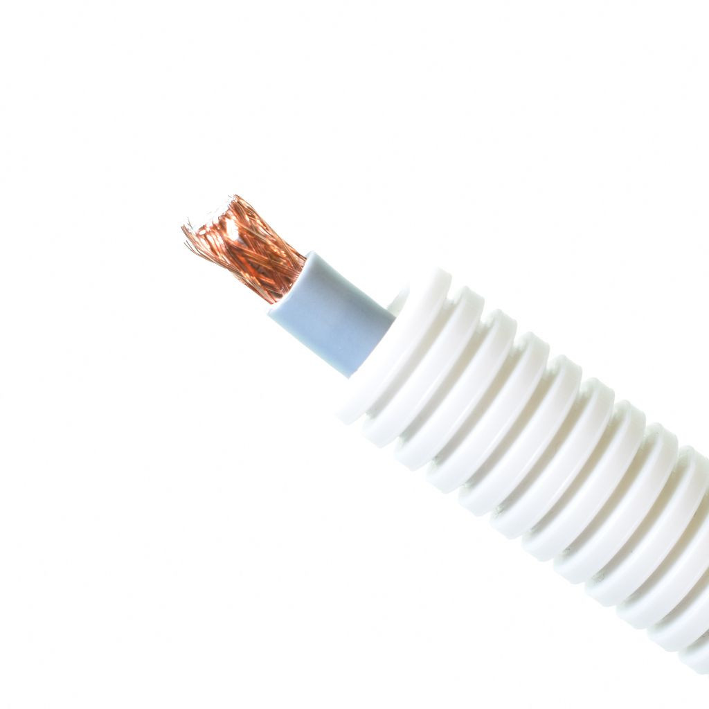 Flex.coax telenet/voo 16mm rol=100m - Gema bv