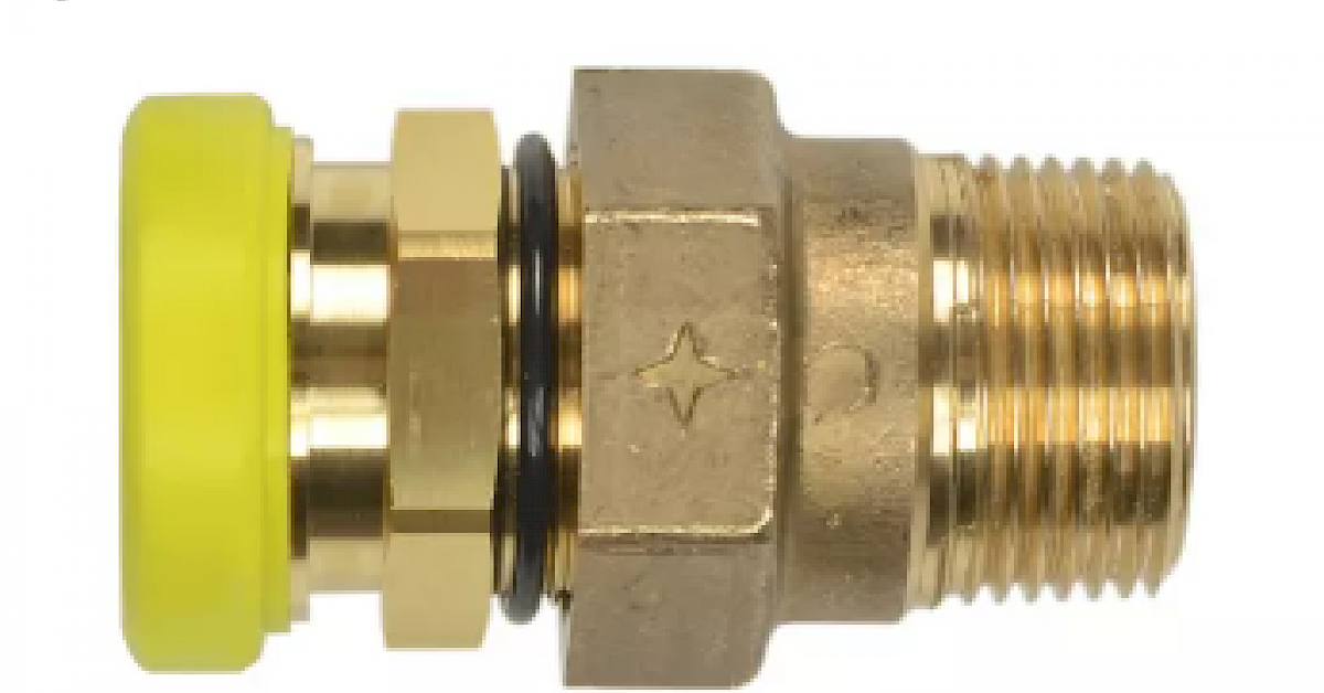 Aansluiting plt dn20 g 1"m